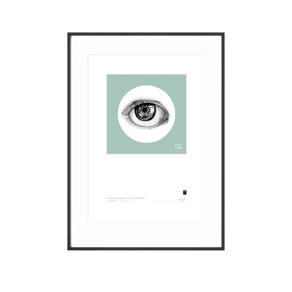Curiosity Snug London Eye Series I C U L D N Sage - Green