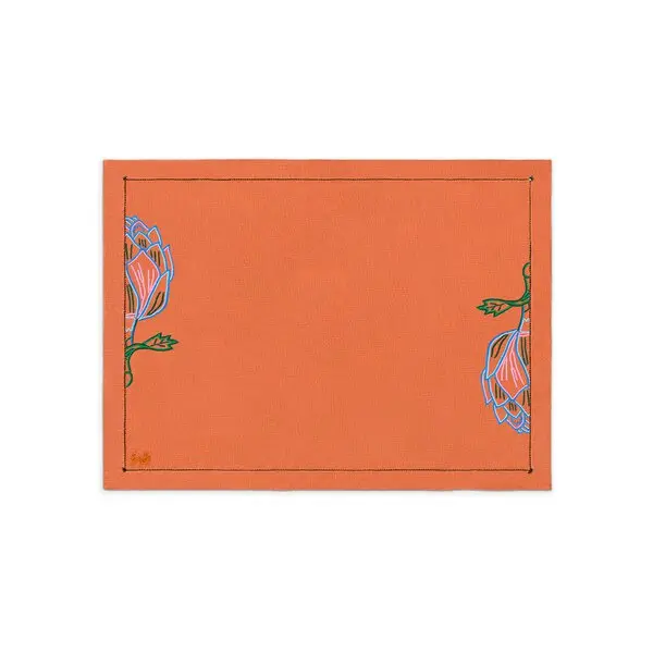 Campante Alcachofra Placemat - Orange