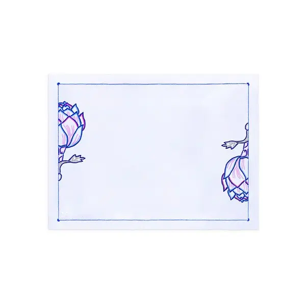 Campante Alcachofra Placemat - White