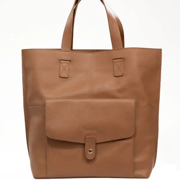 HAMEL ATELIER Goya Leather Bag - Brown