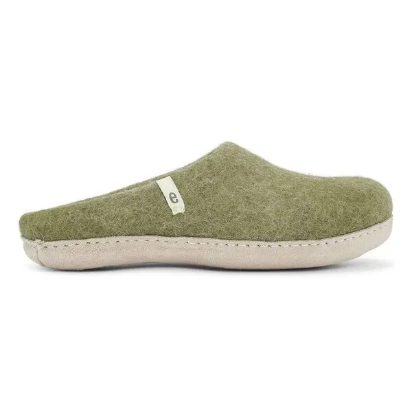 EGOS COPENHAGEN Moss Slipper - Green