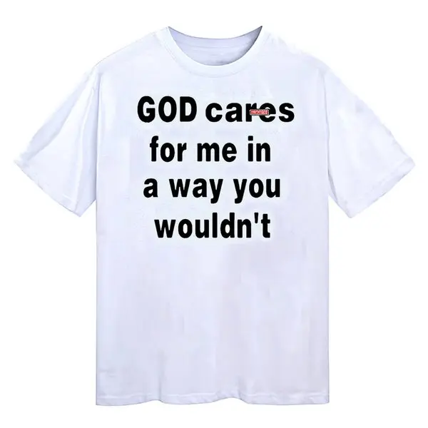 VERYRARE God Cares Tee - White