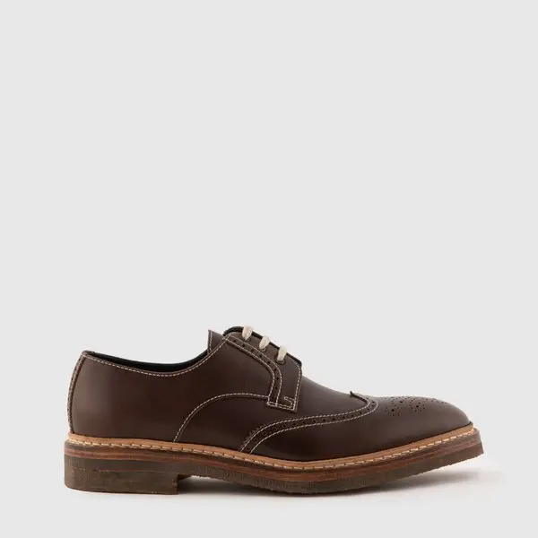 MARIANO SHOES Montalegre Derby Dark - Brown