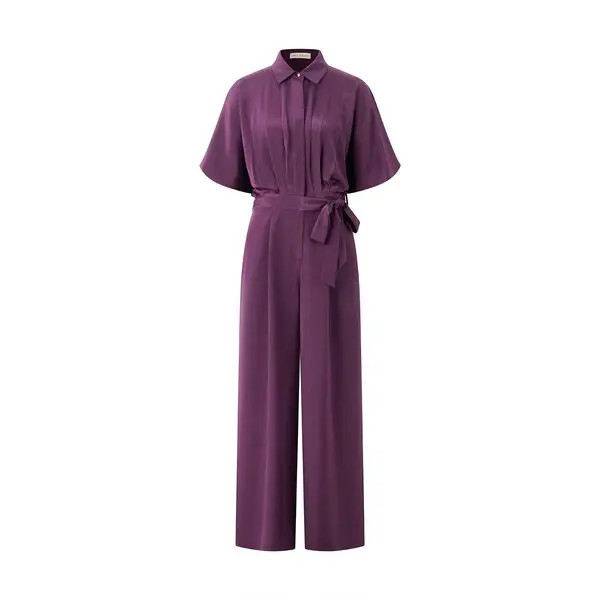 EMMA WALLACE Shay Jumpsuit -deep
