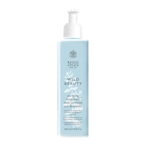 RHUG WILD BEAUTY Neutrals Purifying Hand Wash With Cornmint And Dandelion - Yellow