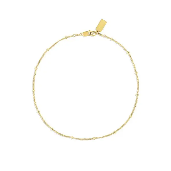 SET & STONES Aria Anklet - Gold