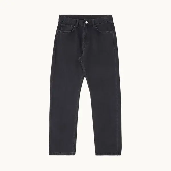 WALTER DENIM LIMITED Dead Straight Jean - Black