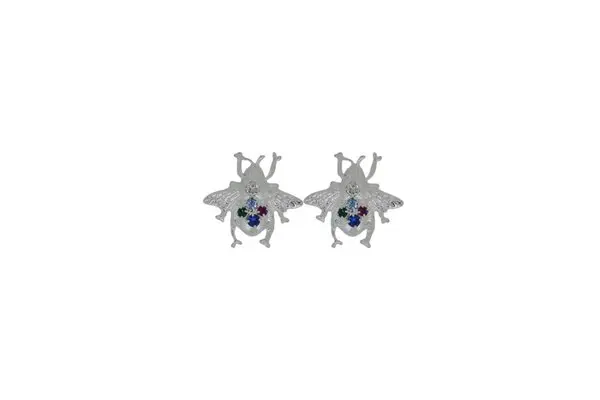 VICKISARGE Stinging Stud Earrings - Silver