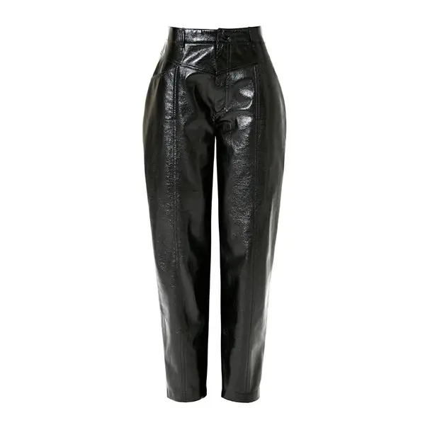 AGGI BY HALEWSKI Madison Rich Pants - Black