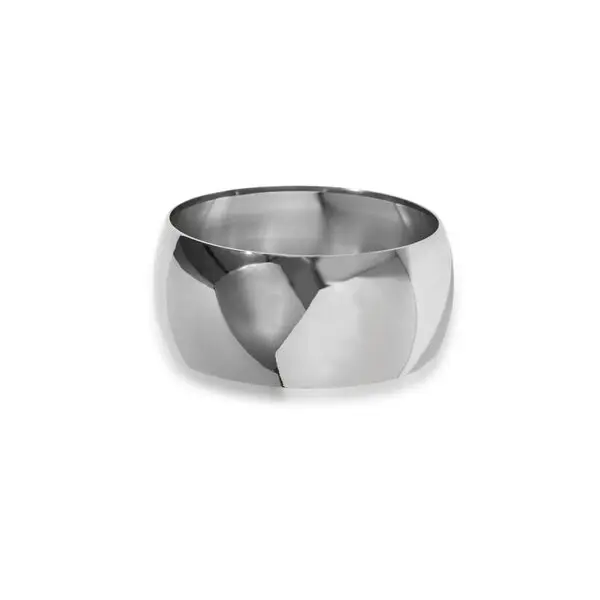 VIEA Dany Statet Sleek Style Cuff - Silver