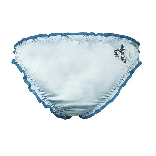 TALLULAH LOVE Hummingbird Brief Duck Egg - Blue