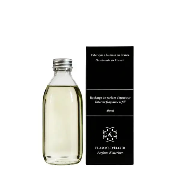 FLAMME D'ELIXIR Neutrals Fragrance Diffuser Refill Saffron Cardamom - Orange