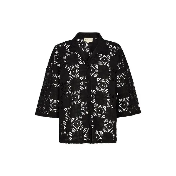 RAFFYA Shelli Broderie Anglaise Shirt