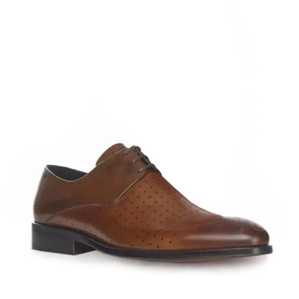 MARIANO SHOES Monção Oxford Dark Cognac - Brown