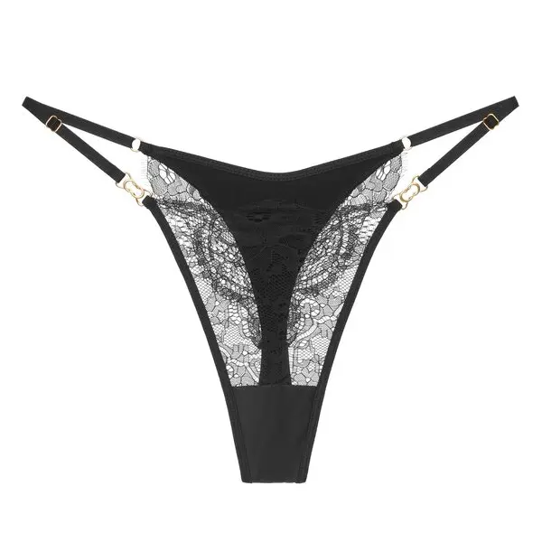 PERILLA Ilia Thong - Black