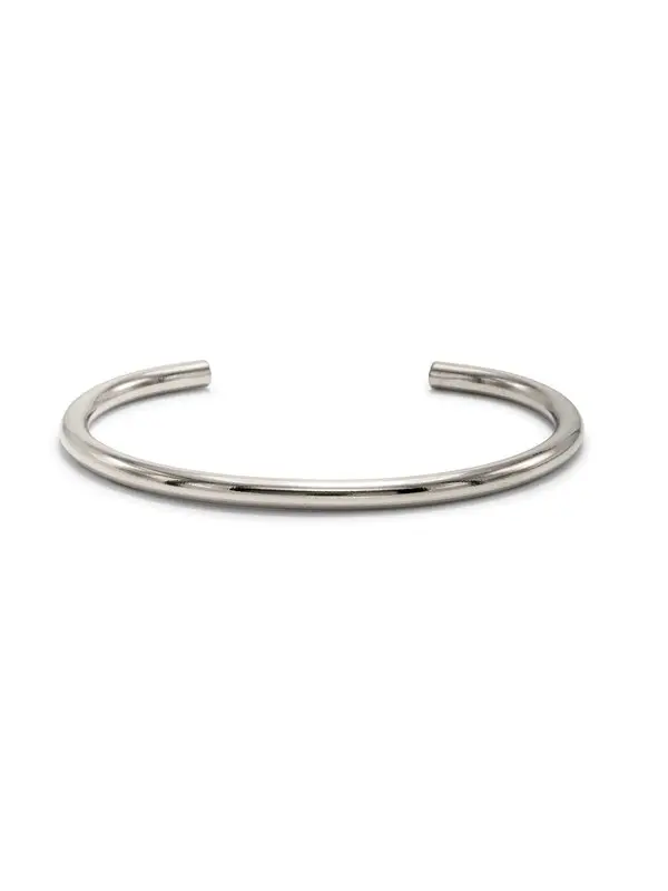 JAREDJAMIN Tubular Cuff - Silver