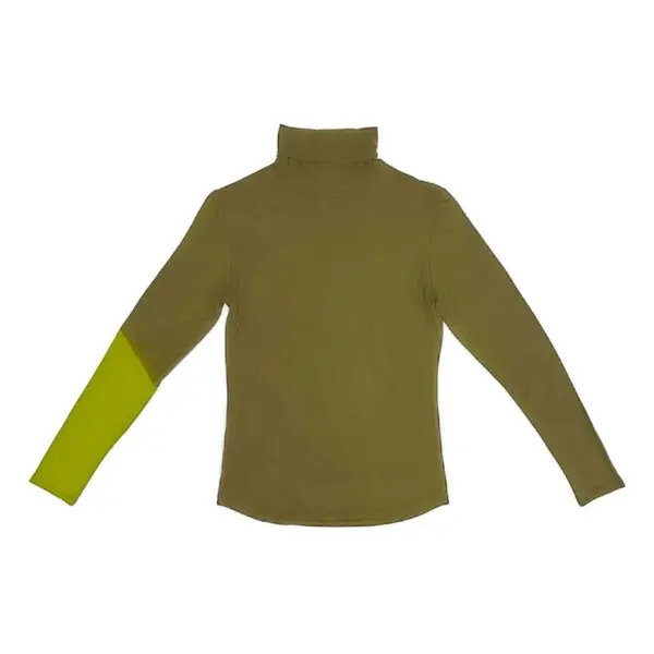 CARLTON JONES Superhero Turtleneck - Green