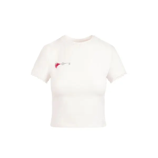 SCARLETT GASQUE Daydream Secret Tee - White