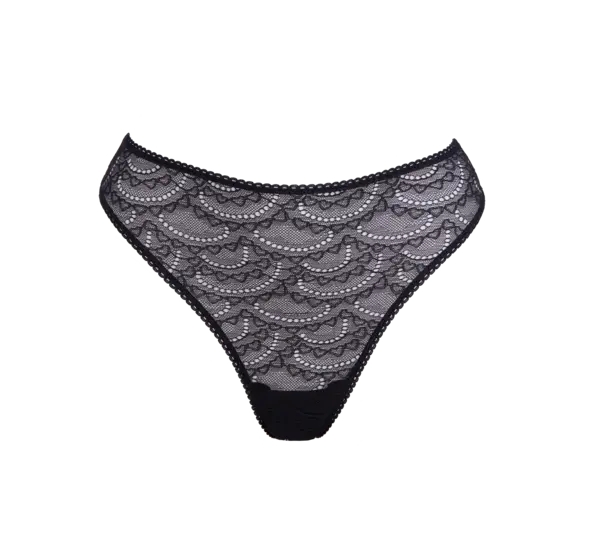 NOBLESSE OBLIGE Micado Thong - Black