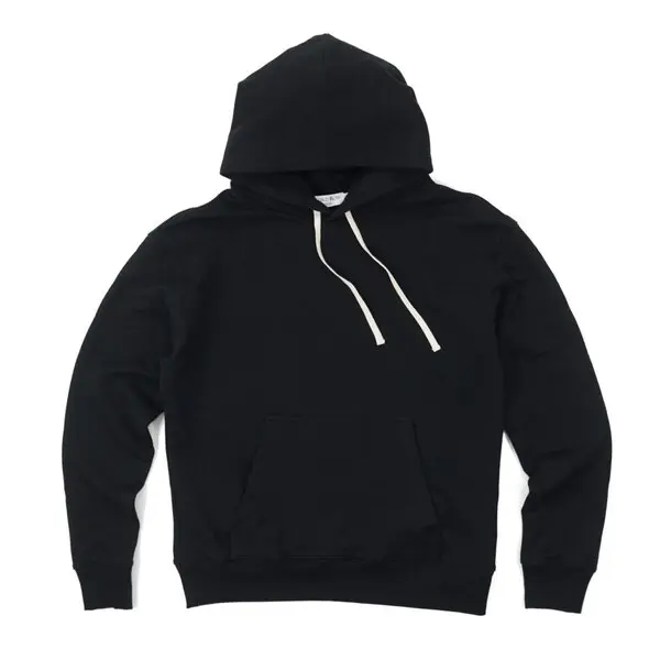 BRADFORD ROW Bradford Hoody - Black