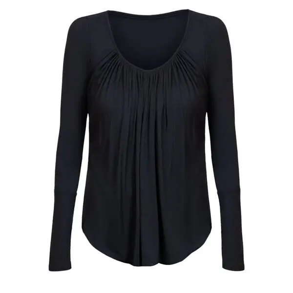 JJWINKS Full Moon Top - Black