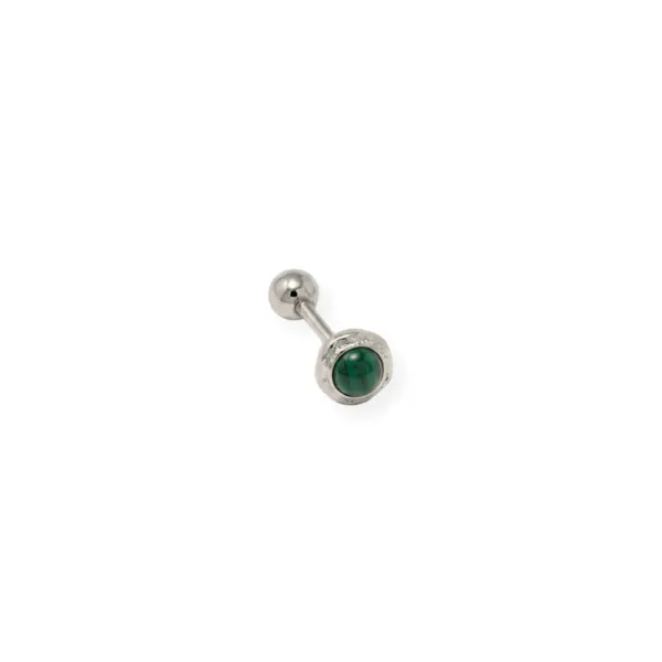 MARTINA ROZENBERG SMIRA JEWELRY Alba Mono Earring - Silver