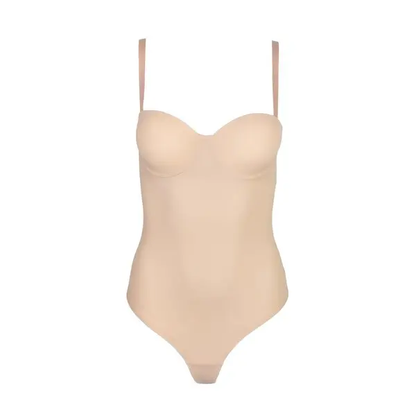 DARILY UNDERWEAR Neutrals Bodysuit Classic Nude - Brown