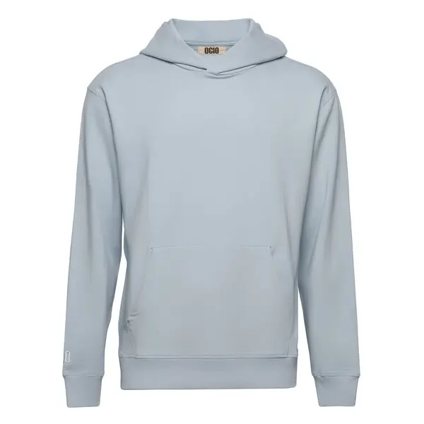OCIO LEISUREWEAR Classic Softcore Hoodie In High Dive - Blue