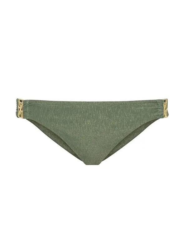 LEYLA MAYA Kate Bikini Bottoms Olive - Green