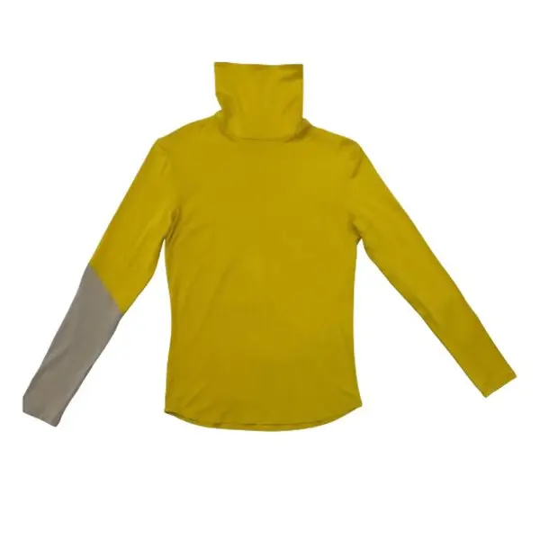 CARLTON JONES Superhero Turtleneck Homme & Orange - Yellow