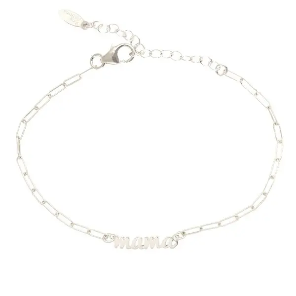 Kris Nations Mama Bracelet Sterling - Silver