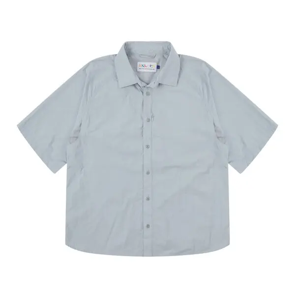 USKEES Technique Trek Shirt Quartz - Blue