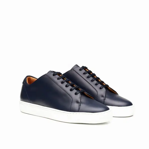 MARIANO SHOES Santana Trainers Navy - Blue