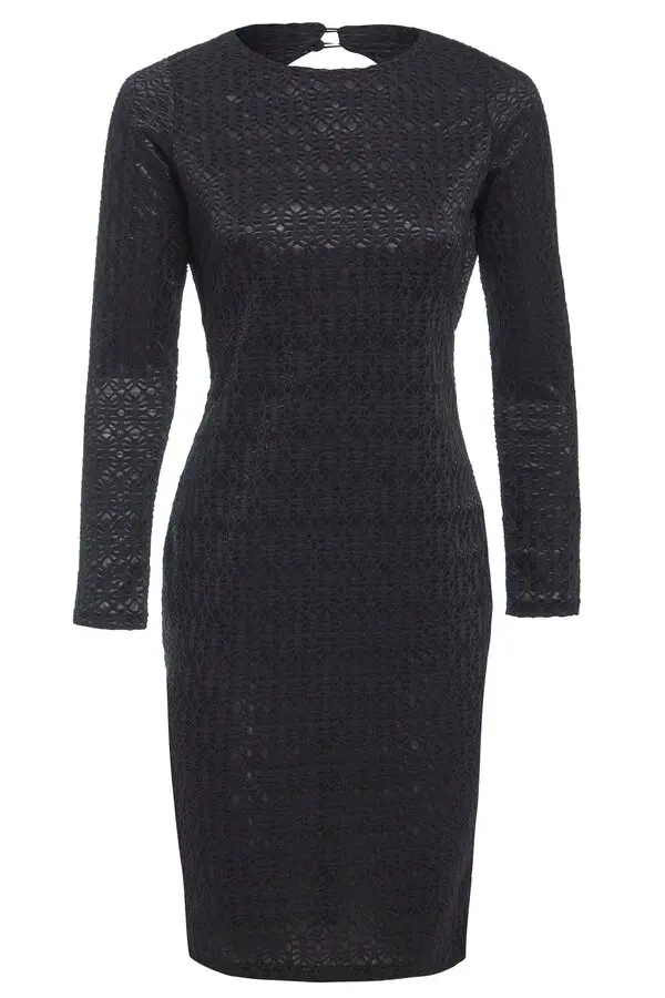 SARVIN Twisted Backless Dress