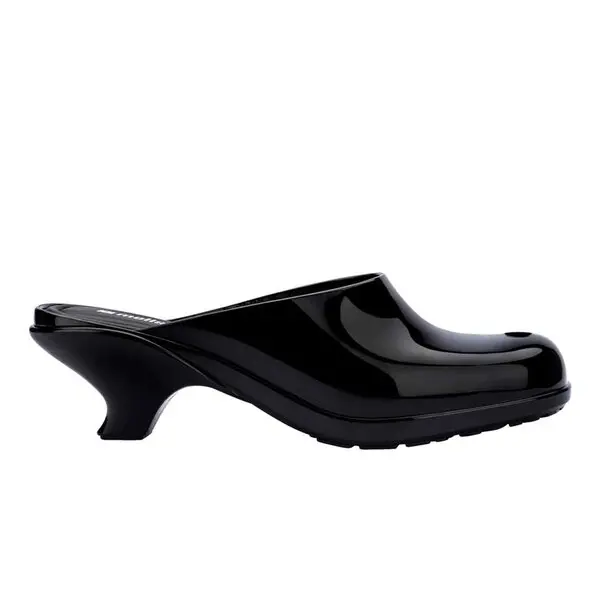 Melissa Gaia Low Heel - Black