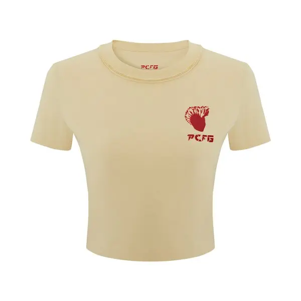 PCFG Neutrals / Comfort Fit Tee Chino - Green