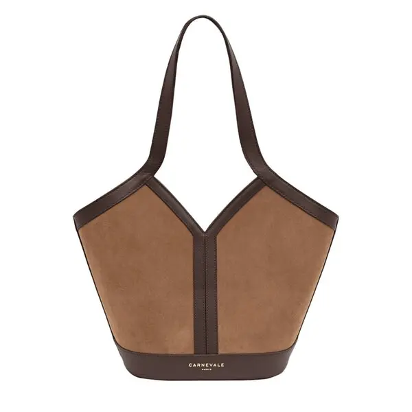 CARNEVALE Gaia Caramel Bag - Brown