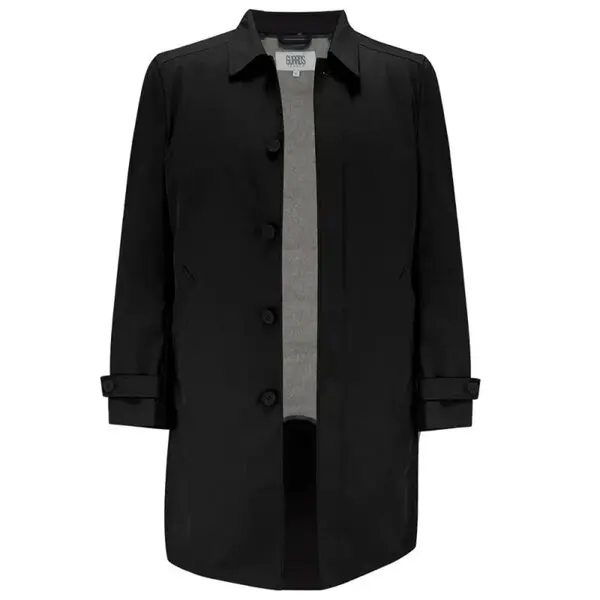 GUARDS LONDON Spitalfield City Raincoat - Black