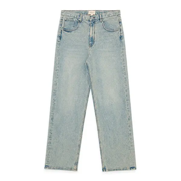 NOEND Relaxed Straight Denim