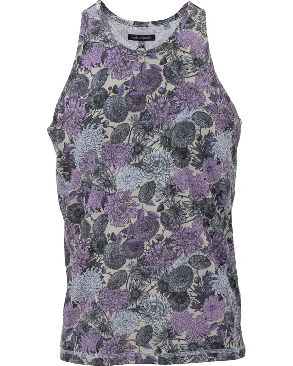 LORDS OF HARLECH Tedford Tank Mums Floral Lavender - Purple