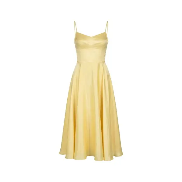 RAINSISTERS Soft Sundress: Vanilla Sunbeam - Yellow