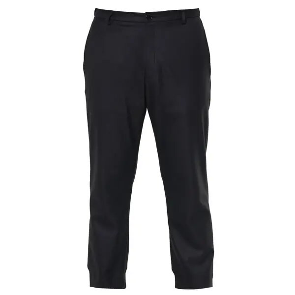 METAMORPHOZA Straight Trousers - Black