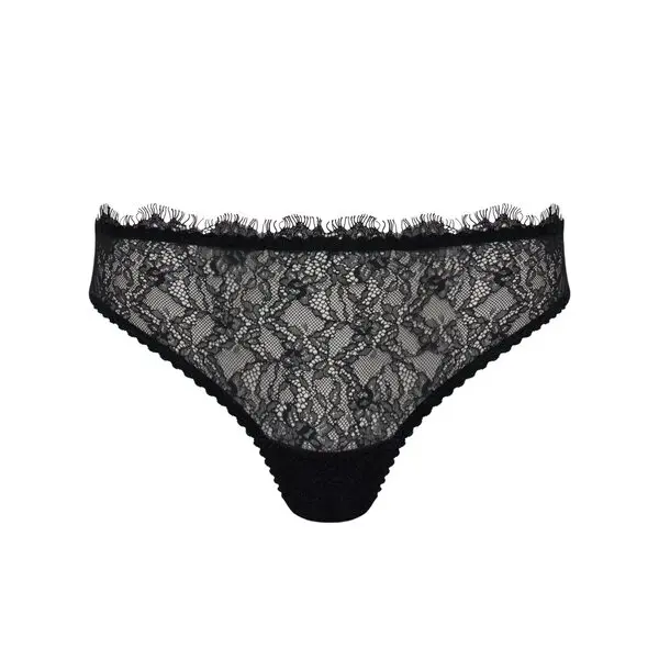 DARILY UNDERWEAR String Panties Ombre - Black