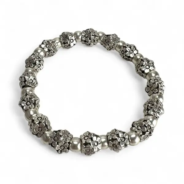 BY VIRGO Florensa Bracelet - Silver