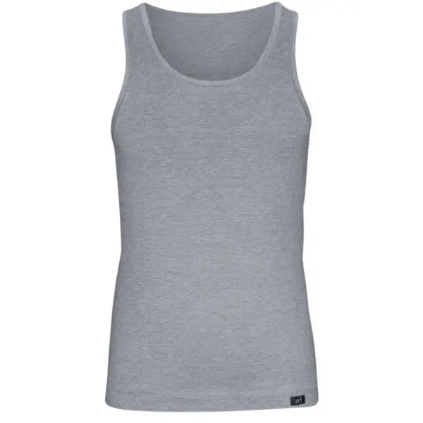 ZD ZERO DEFECTS Sport Tank Top Premium Egyptian Cotton Color - Grey