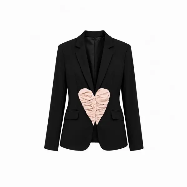 MADEBYZA Blazer Of Love - Black