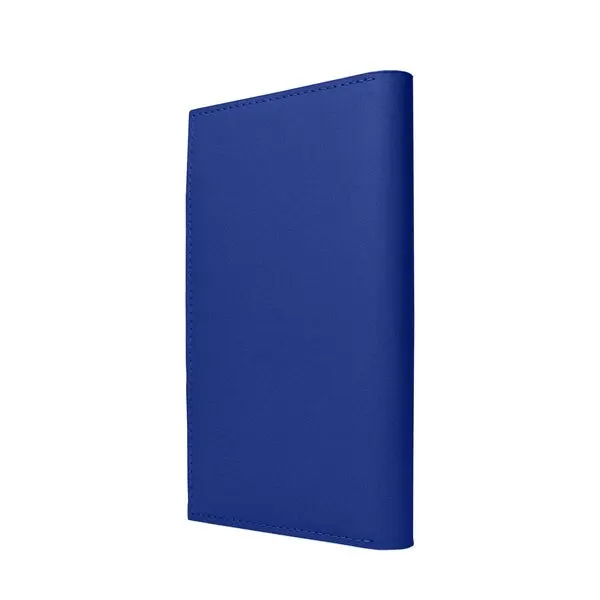 GODI. Handmade Leather Passport & Travel Wallet Cobalt - Blue