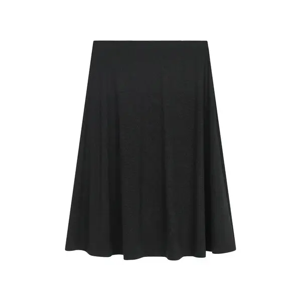 RAVE ON TREND Classic Skirt Regular - Black