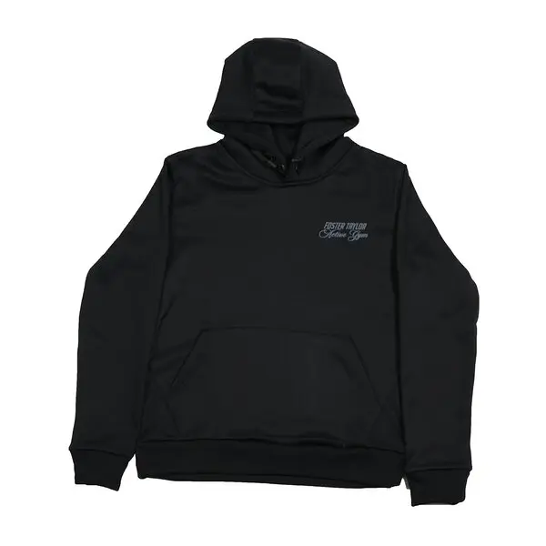 FOSTER TAYLOR Tech Fleece Oh Hoody - Black