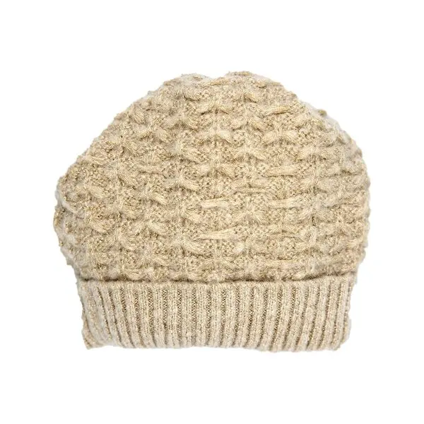 MAISON BOGOMIL Slouchy Cableknit Beanie - Gold